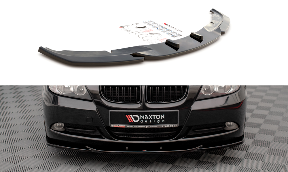 FRONT SPLITTER V.2 BMW 3 E90