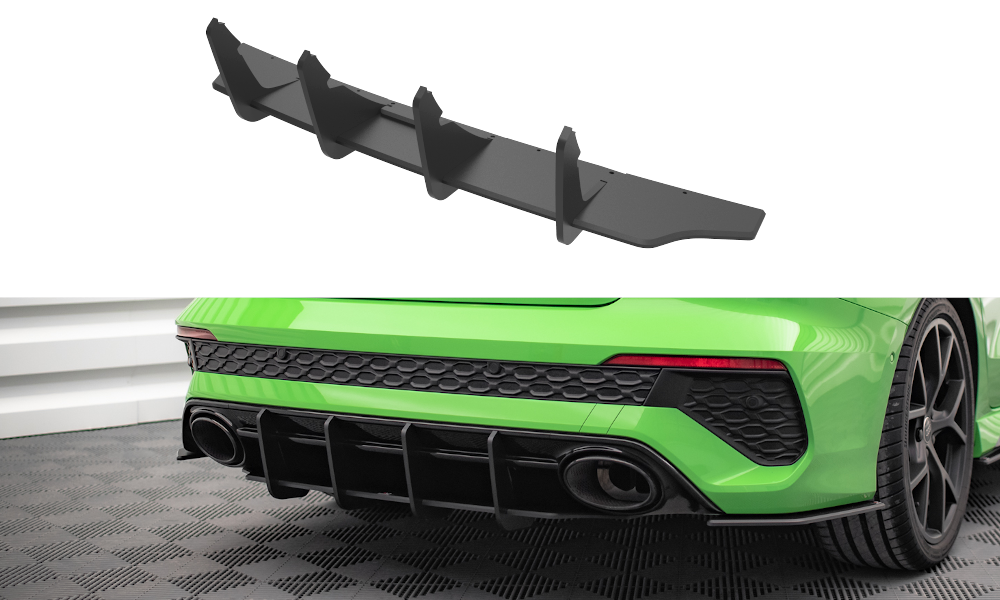 STREET PRO REAR DIFFUSER AUDI RS3 SEDAN 8Y Maxton Design USA