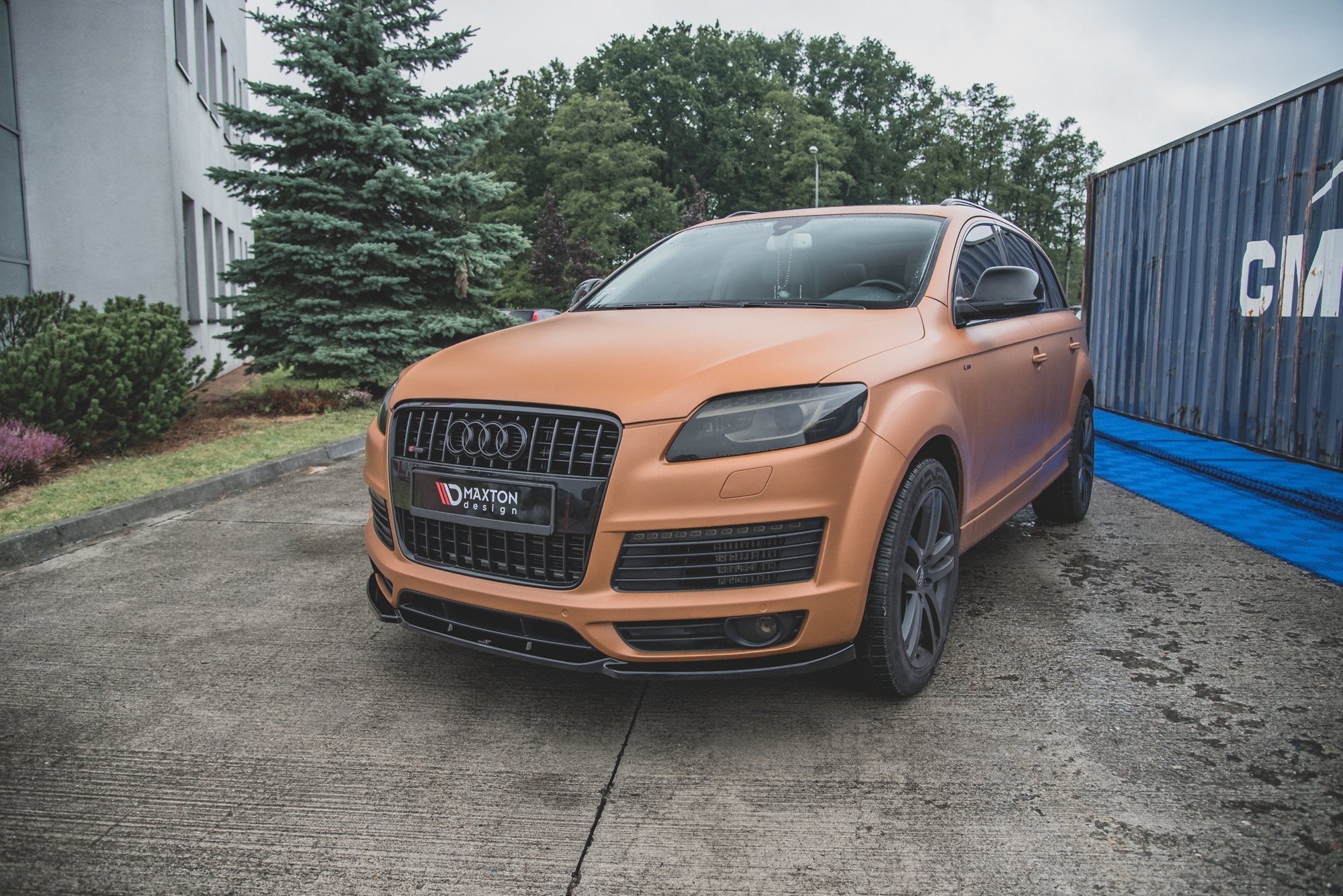 Q7 S-LINE MK1 [MY 2007 - 2010] – Maxton Design USA