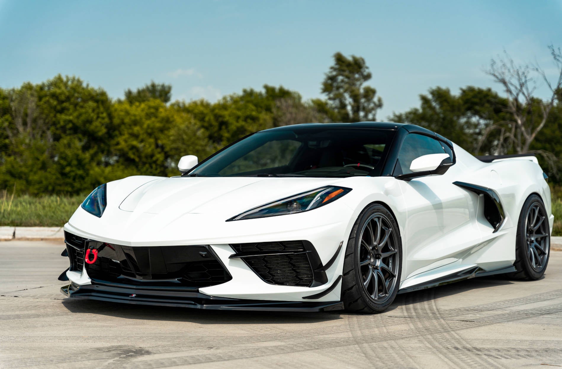 CHEVROLET CORVETTE C8 [MY 2020 -] – Maxton Design USA