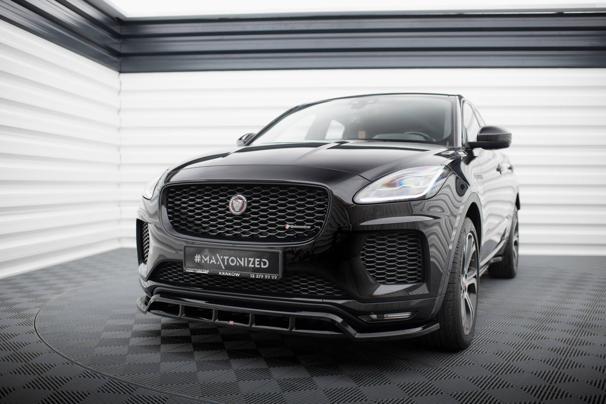 E-PACE R-DYNAMIC MK1 [MY 2018 - 2021] – Maxton Design USA