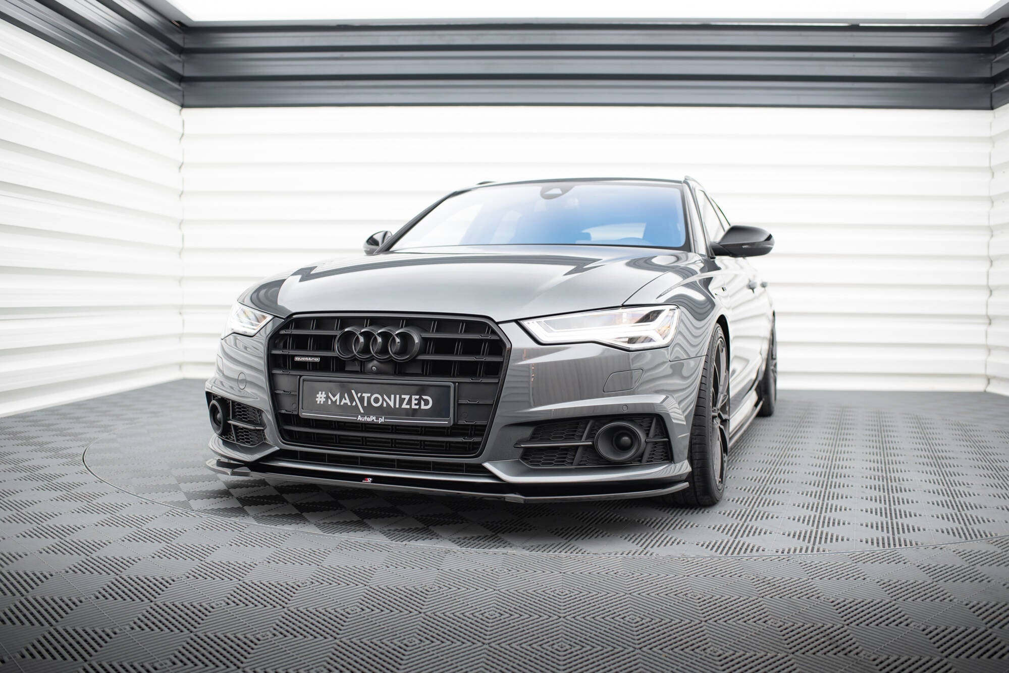A6 S-LINE C7 FACELIFT [MY 2016 - 2018] – Maxton Design USA