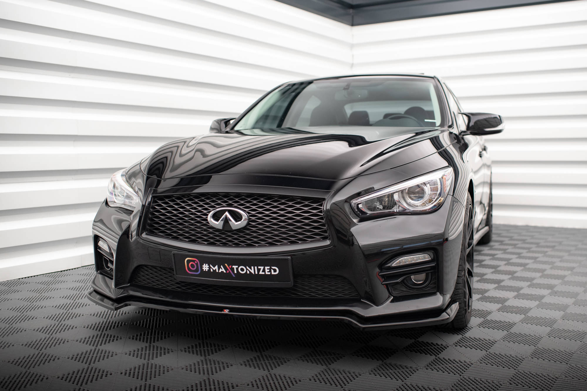 Q50 S MK1 [MY 2014 - 2016] – Maxton Design USA