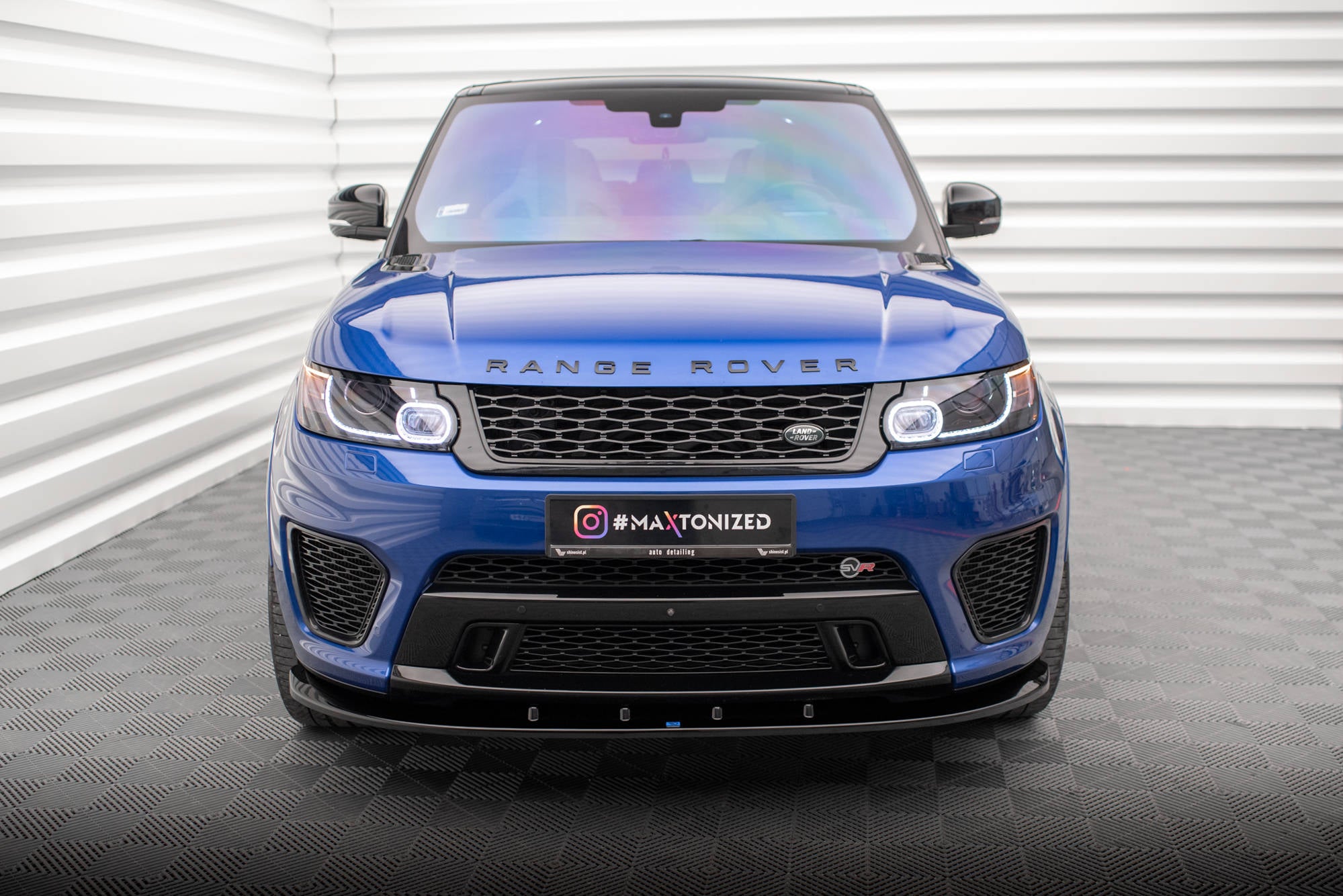 RANGE ROVER SPORT SVR MK2 [MY 2015 - 2017] – Maxton Design USA