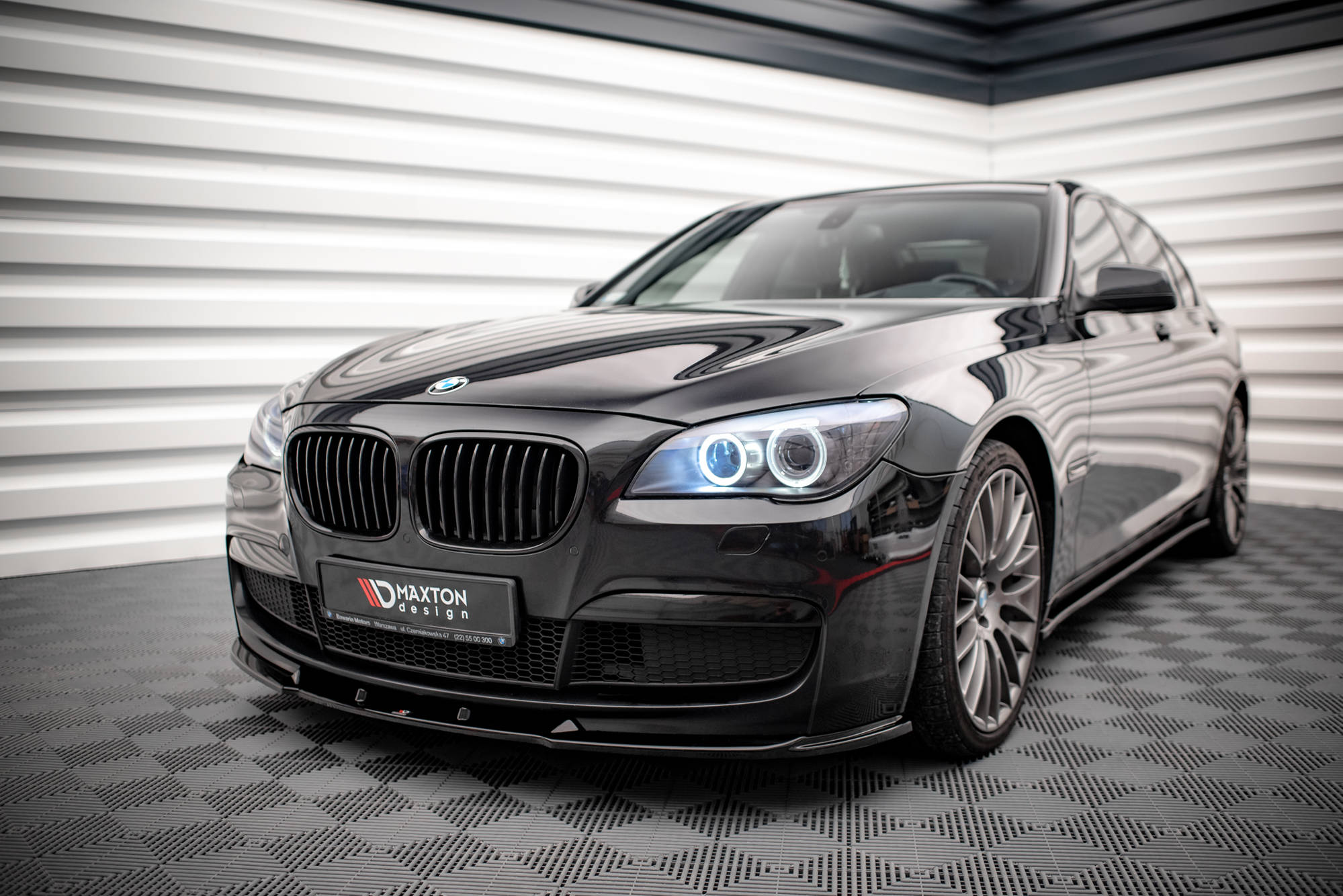 7 SERIES F01 M-PACK [MY 2009 - 2012] – Maxton Design USA