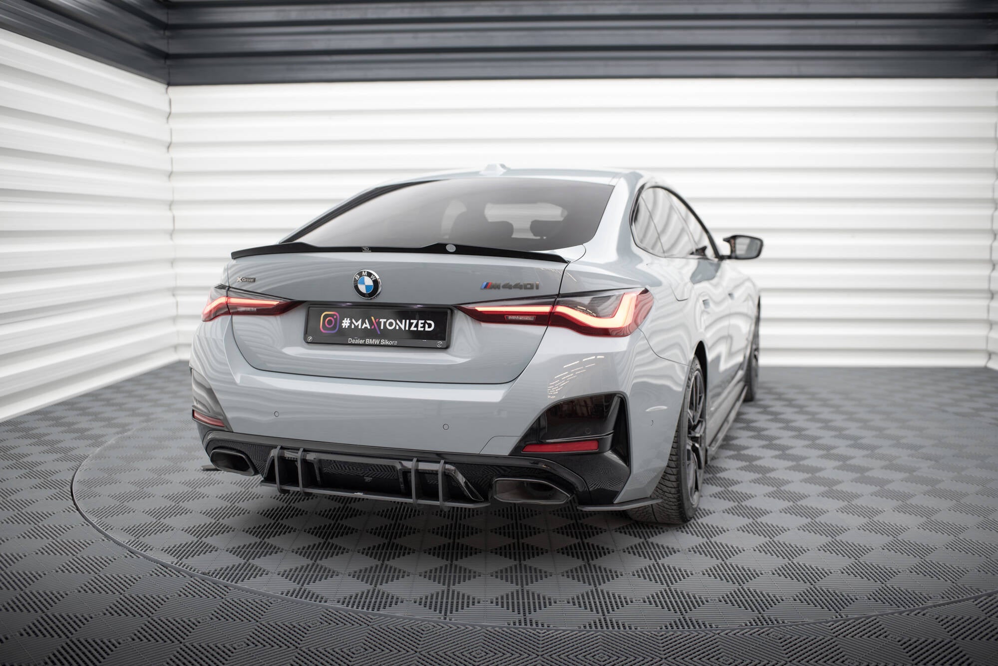 4 SERIES G26 GRAN COUPE M440i [MY 2021 - 2025 ] – Maxton Design USA