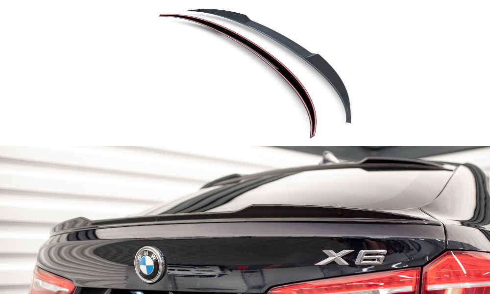 3D SPOILER CAP V.1 BMW X6 M-PACK F16 – Maxton Design USA
