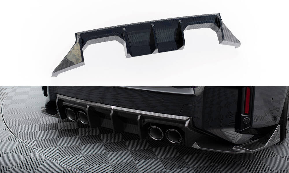 CARBON FIBER REAR DIFFUSER BMW M2 G87 – Maxton Design USA