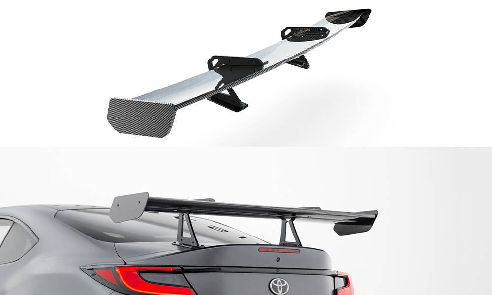 Carbon Spoiler With Upper Swan Mounting Toyota GR86 – Maxton Design USA