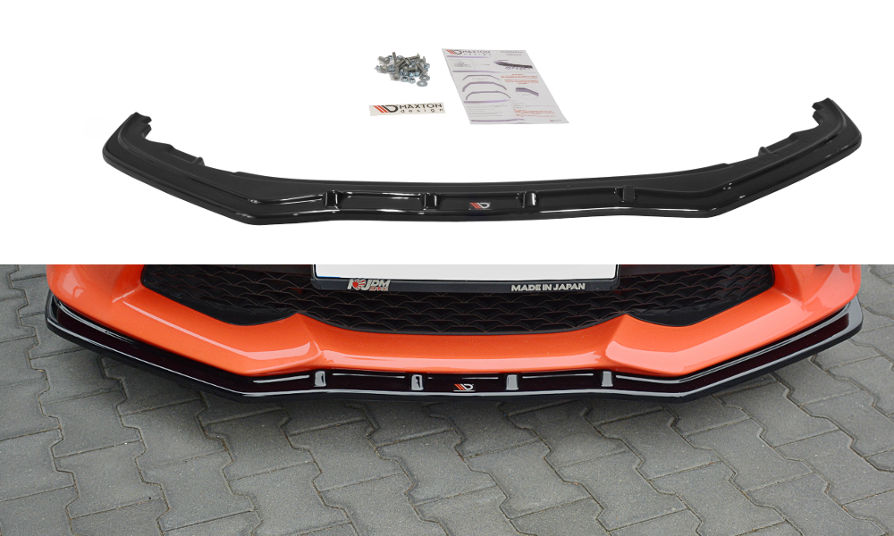 FRONT SPLITTER V.3 TOYOTA GT86 FACELIFT – Maxton Design USA