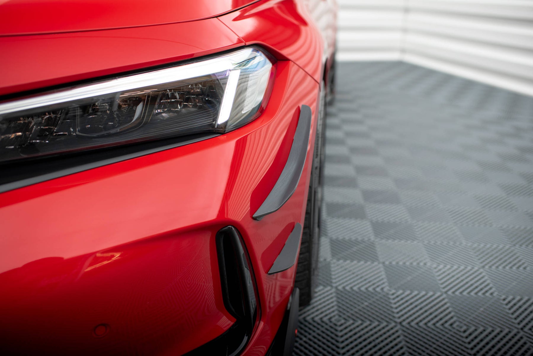 FRONT BUMPER WINGS (CANARDS) HONDA CIVIC TYPE-R MK 11 – Maxton Design USA