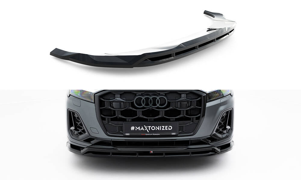 Front Splitter Audi Q7 S-Line / SQ7 Mk2 Facelift 2 – Maxton Design USA