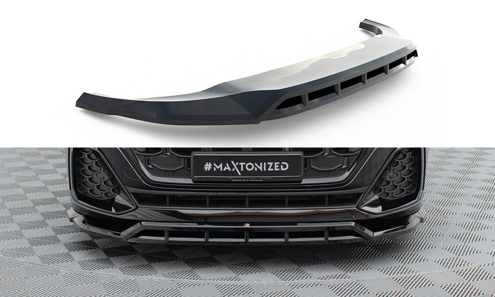 FRONT SPLITTER AUDI SQ8 / Q8 S-LINE MK1 FACELIFT – Maxton Design USA