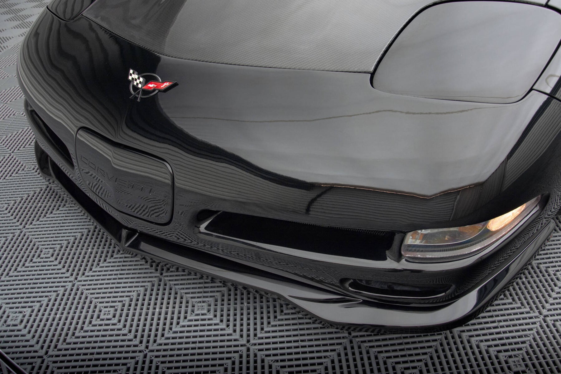 FRONT SPLITTER CHEVROLET CORVETTE C5 – Maxton Design USA