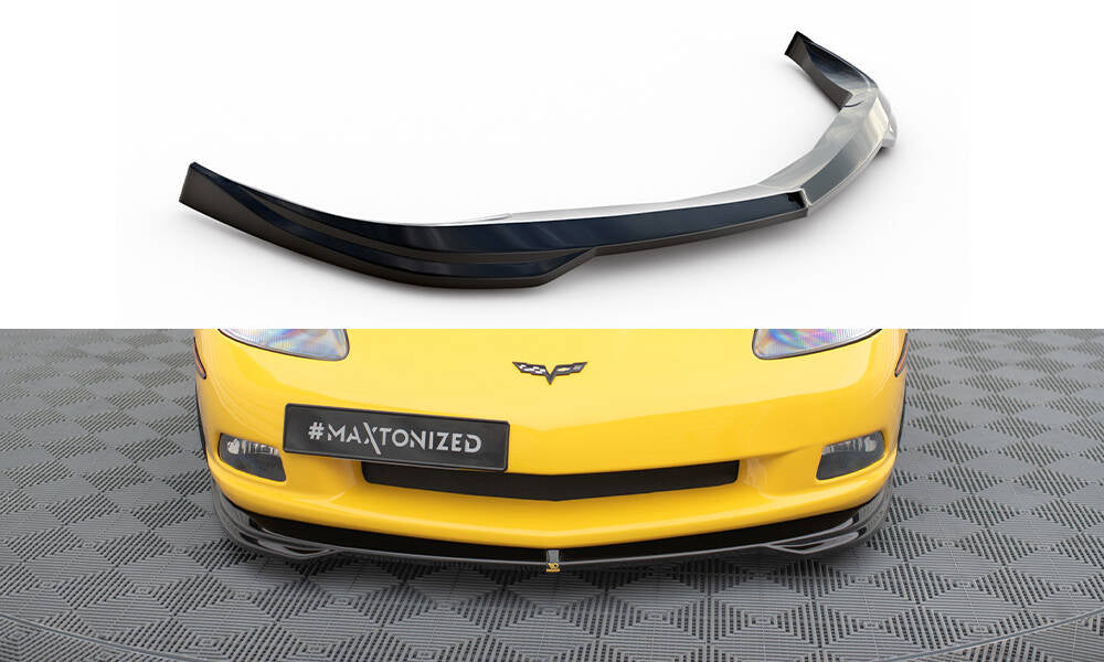 FRONT SPLITTER CHEVROLET CORVETTE C6 – Maxton Design USA