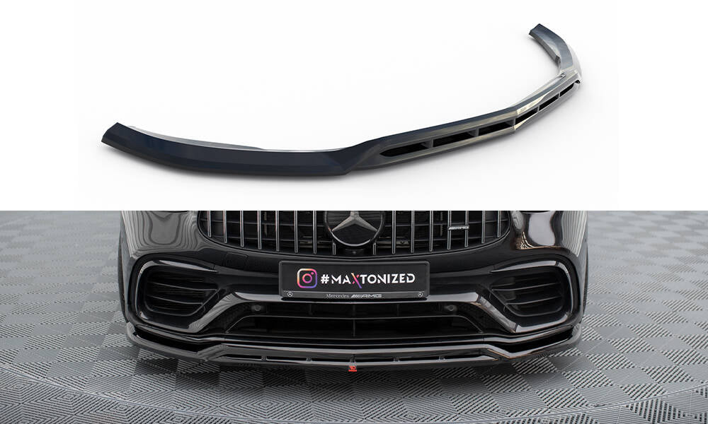 FRONT SPLITTER MERCEDES-AMG GLC 63 SUV / COUPE X253 / C253 – Maxton ...