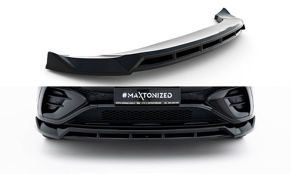 Front Splitter Mercedes-AMG GLE 53 / AMG-Line SUV / Coupe W167 Facelif ...