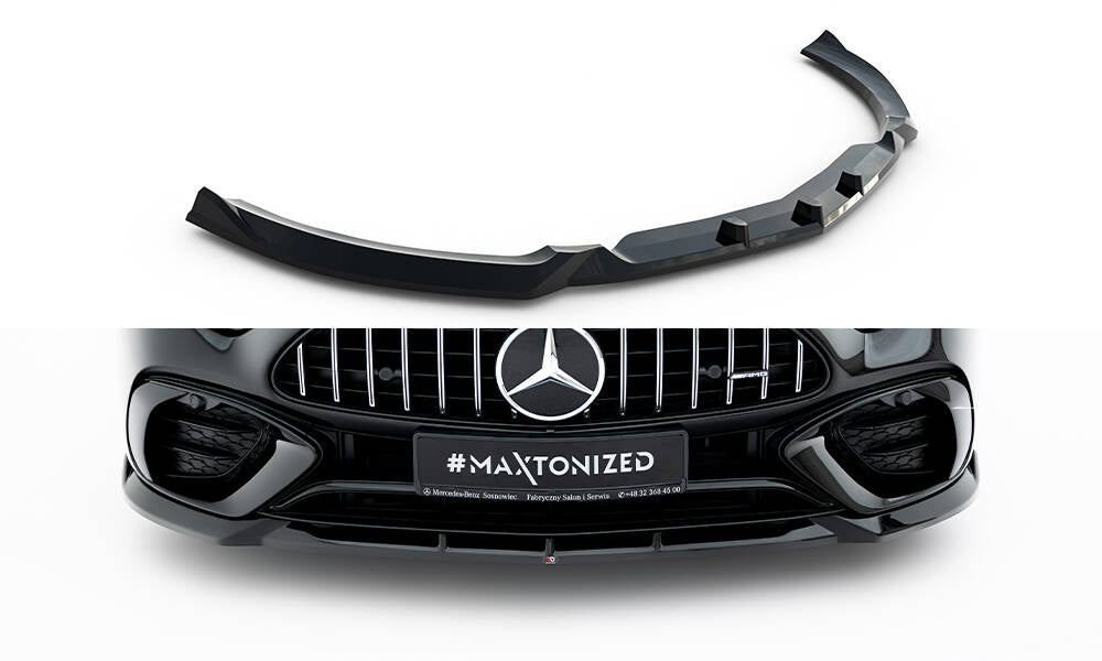 Front Splitter Mercedes-AMG SL 63 R232 – Maxton Design USA