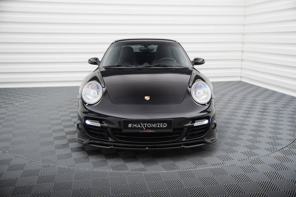 FRONT SPLITTER PORSCHE 911 TURBO 997 – Maxton Design USA