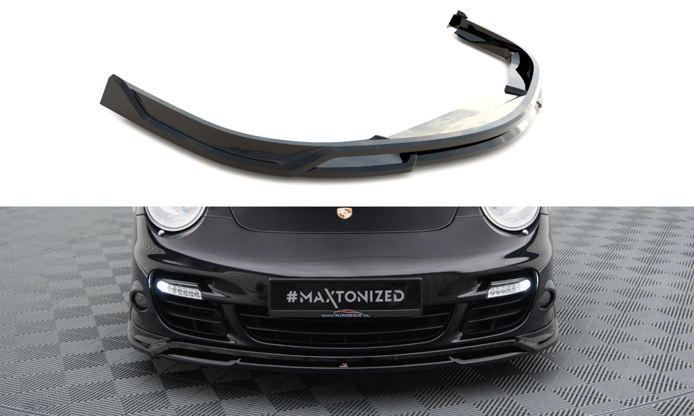 FRONT SPLITTER PORSCHE 911 TURBO 997 – Maxton Design USA