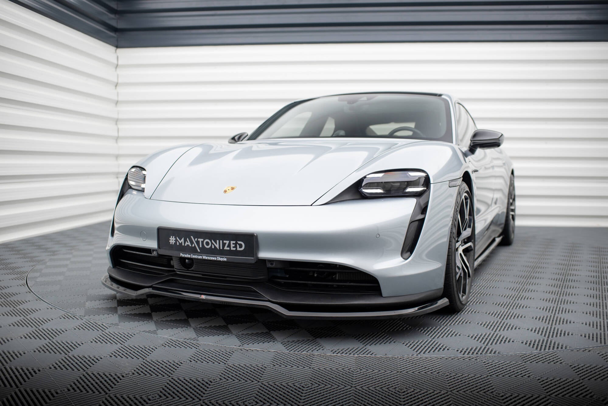 FRONT SPLITTER PORSCHE TAYCAN TAYCAN 4 TAYCAN 4S TAYCAN GTS MK1