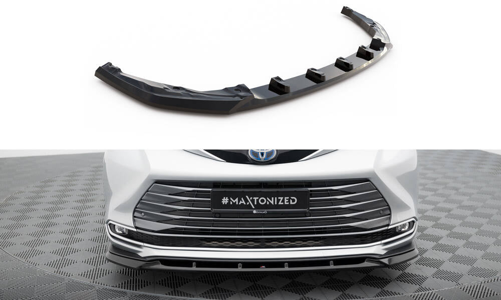 FRONT SPLITTER TOYOTA SIENNA MK4 – Maxton Design USA