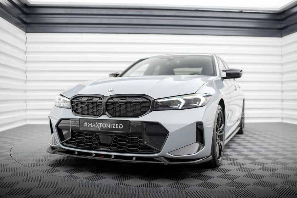 FRONT SPLITTER V.1 BMW 3 M340I / M-PACK G20 / G20 FACELIFT – Maxton ...