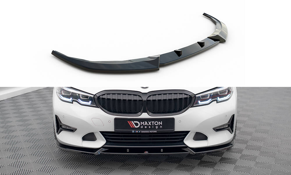 FRONT SPLITTER V.1 BMW 3 SPORT LINE G20 / G21 – Maxton Design USA