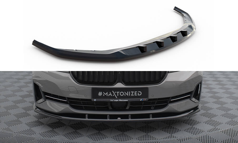 FRONT SPLITTER V.1 BMW 5 G30 / G31 FACELIFT – Maxton Design USA