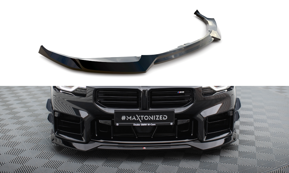 FRONT SPLITTER V.1 BMW M2 G87 – Maxton Design USA