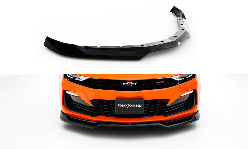 Front Splitter V.1 Chevrolet Camaro SS Mk6 Facelift – Maxton Design USA