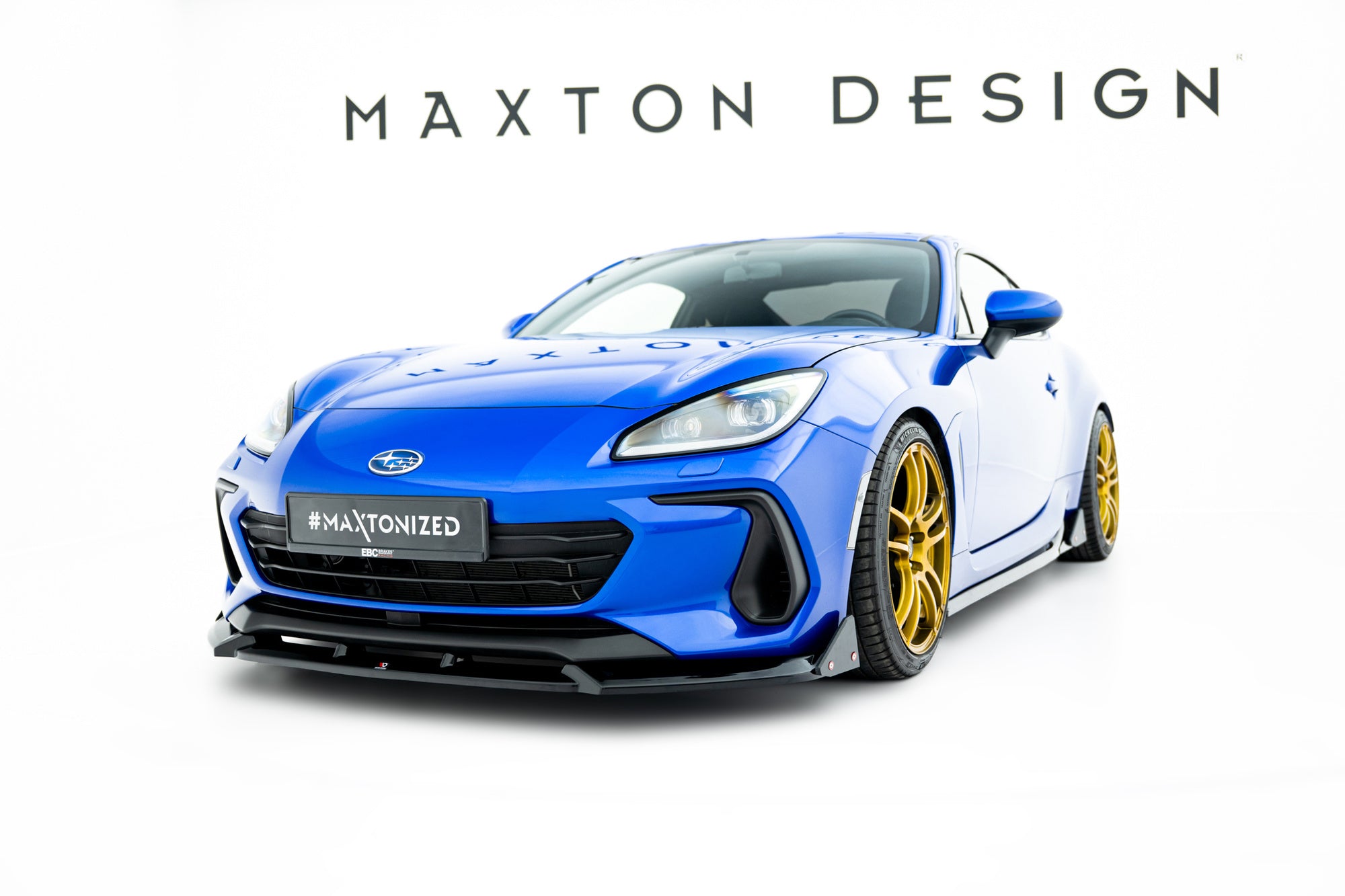 Front Splitter V.1 + Flaps Subaru BRZ Mk2 – Maxton Design USA