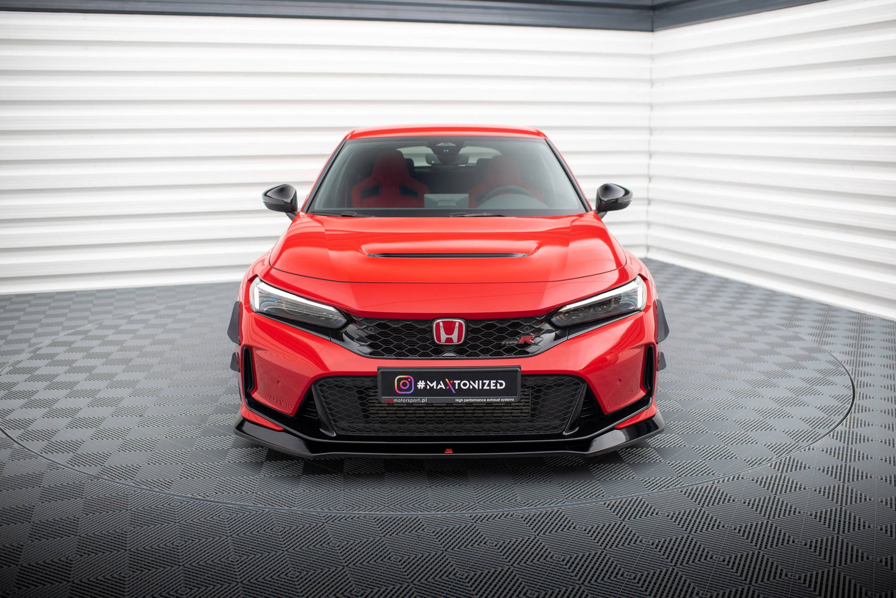 FRONT SPLITTER V.1 HONDA CIVIC TYPE-R MK 11 – Maxton Design USA