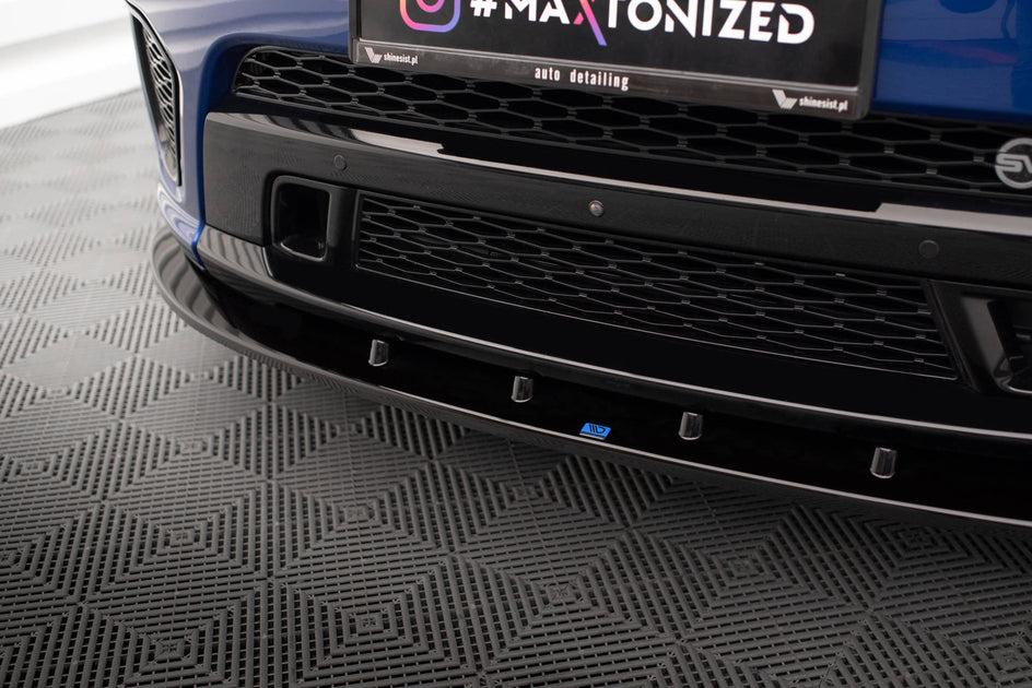 FRONT SPLITTER V.1 LAND ROVER RANGE ROVER SPORT SVR MK2 – Maxton Design USA