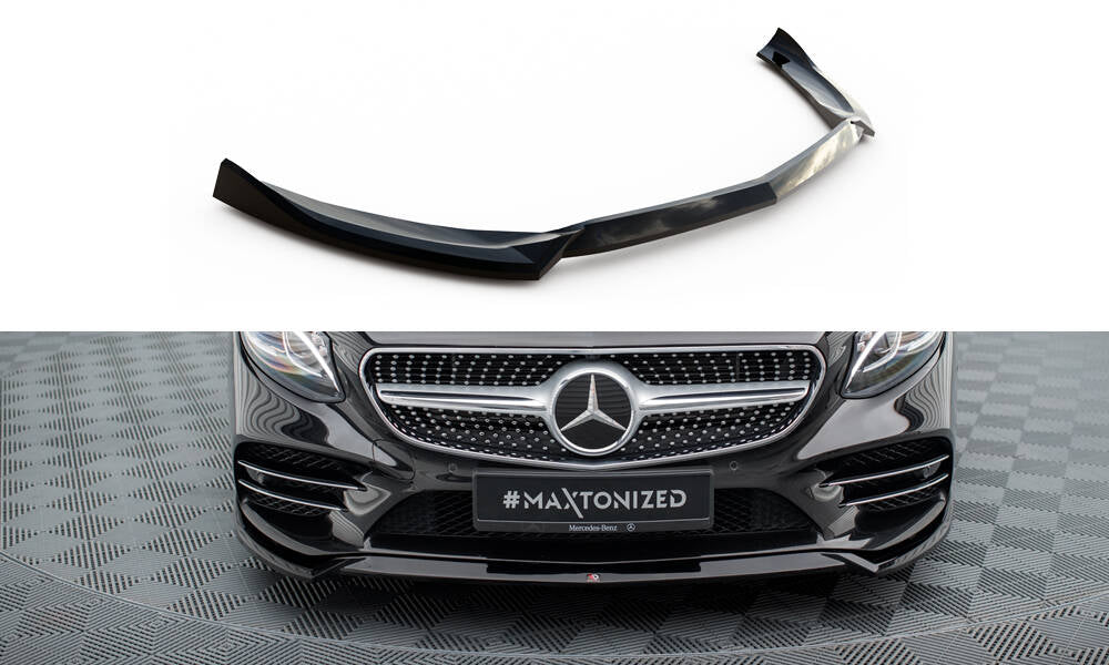 Front Splitter V.1 Mercedes-Benz S Coupe AMG-Line C217 Facelift ...
