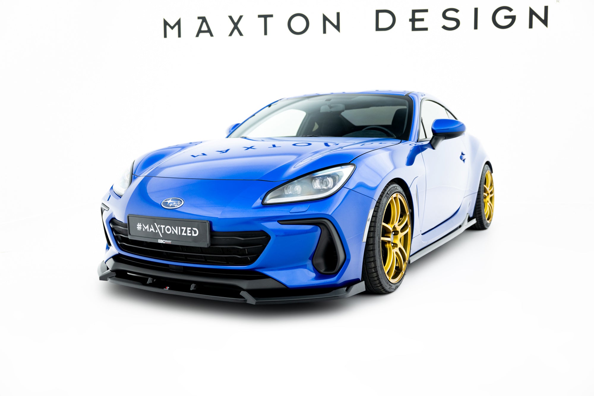 Front Splitter V.1 Subaru BRZ Mk2 – Maxton Design USA
