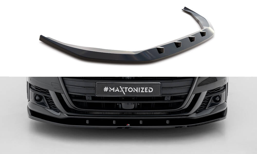 FRONT SPLITTER V.2 AUDI S8 D5 – Maxton Design USA