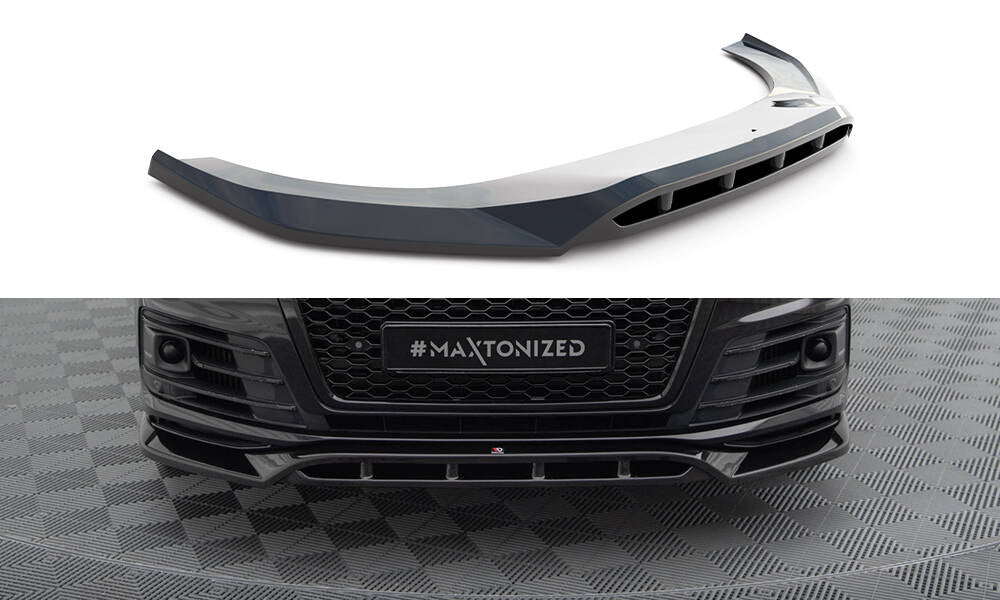 Front Splitter V.2 Audi SQ7 / Q7 S-Line Mk2 – Maxton Design USA