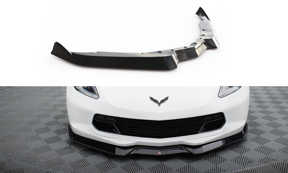 Front Splitter V.2 Chevrolet Corvette Stingray / Z06 C7 – Maxton Design USA