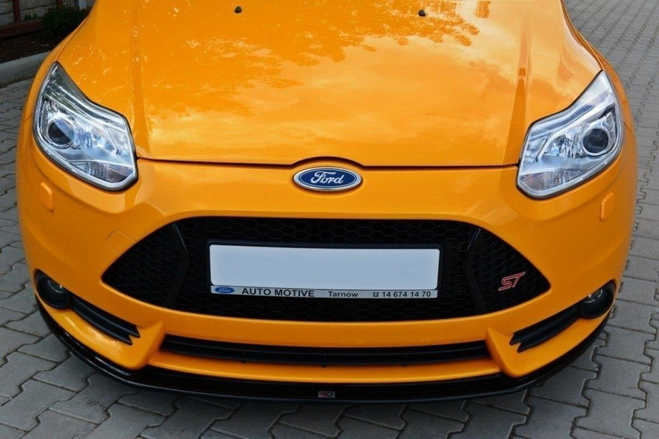 FRONT SPLITTER V.2 FORD FOCUS ST MK3 – Maxton Design USA