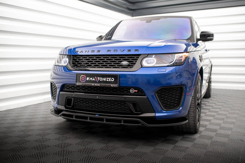 FRONT SPLITTER V.2 LAND ROVER RANGE ROVER SPORT SVR MK2 – Maxton Design USA