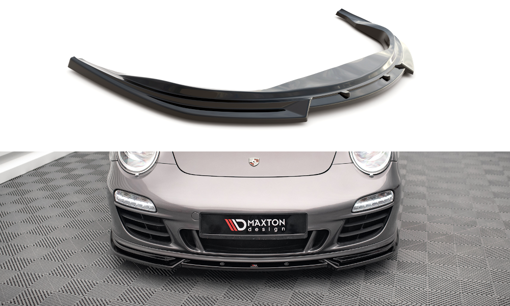 Front Splitter V.2 Porsche 911 Carrera GTS 997 Facelift – Maxton Design USA
