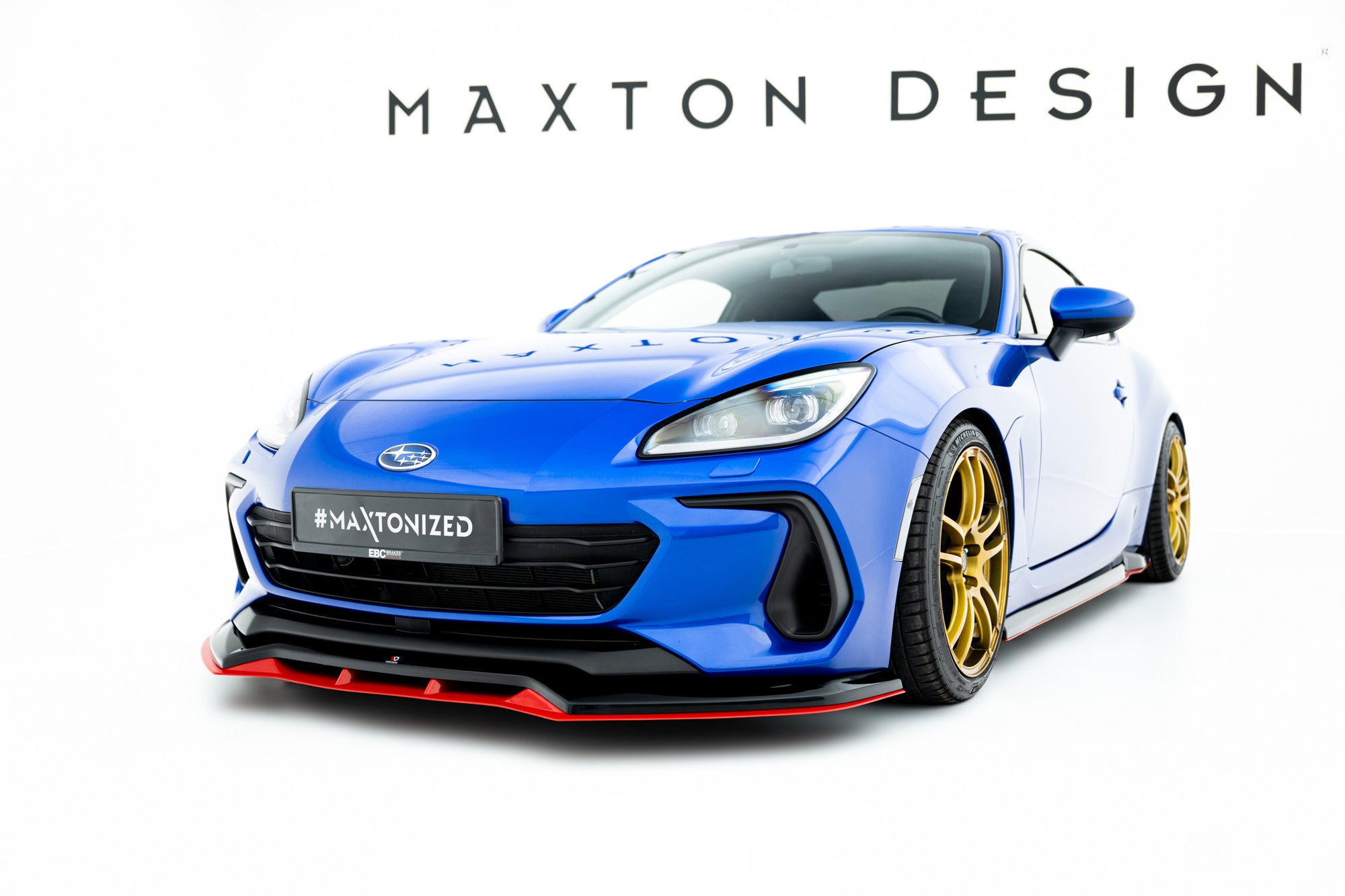 Front Splitter V.2 Subaru BRZ Mk2 – Maxton Design USA