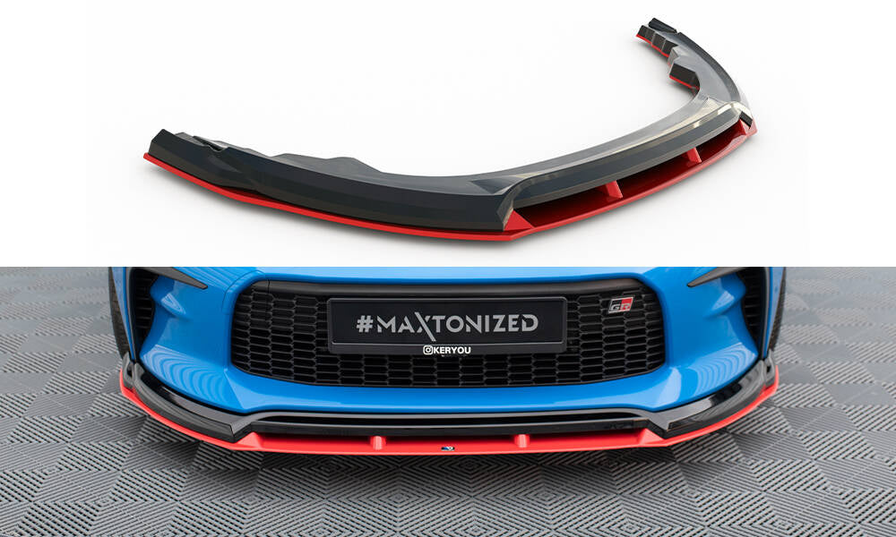 FRONT SPLITTER V.2 TOYOTA GR86 MK1 – Maxton Design USA