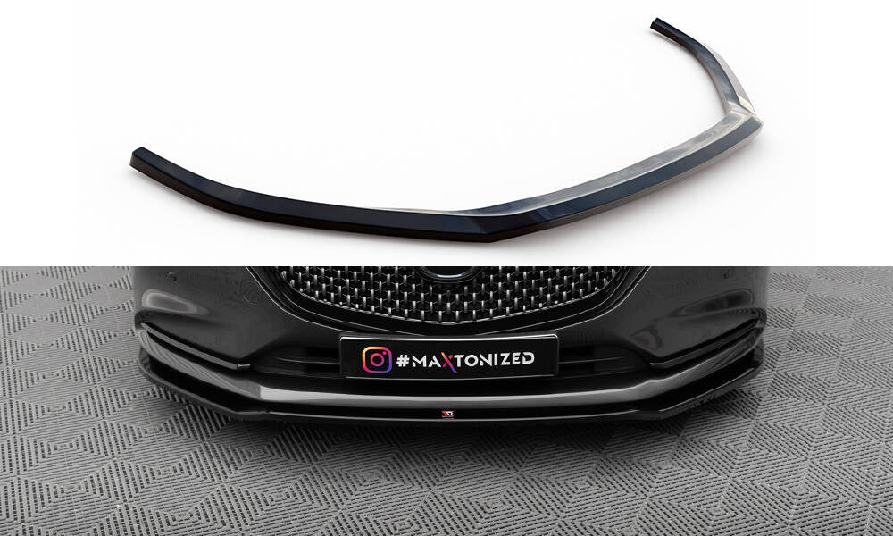 FRONT SPLITTER V.3 MAZDA 6 MK3 FACELIFT – Maxton Design USA