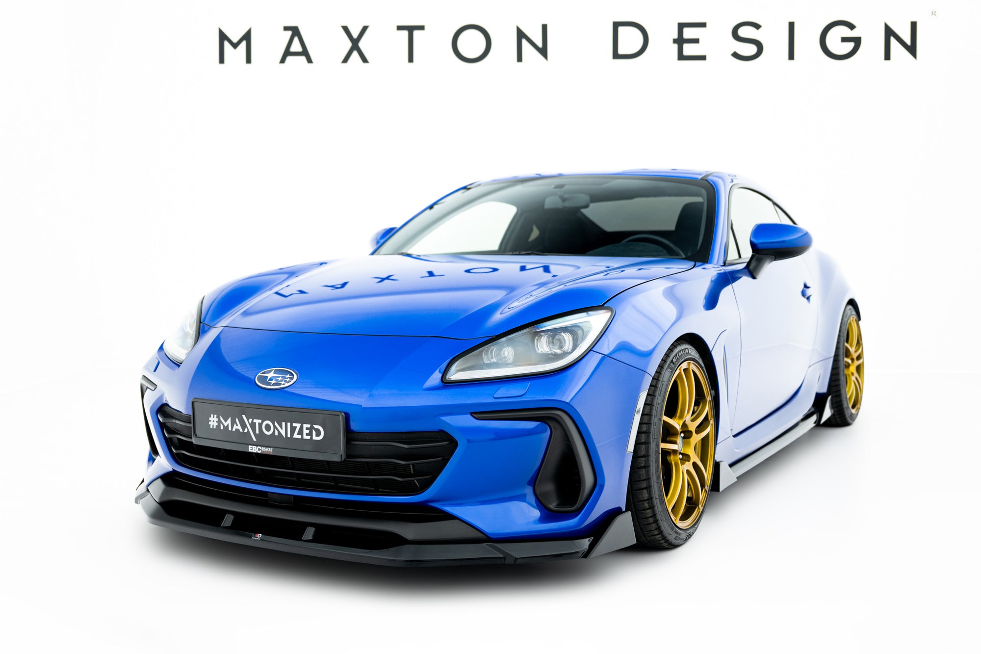 Front Splitter V.3 Subaru BRZ Mk2 – Maxton Design USA