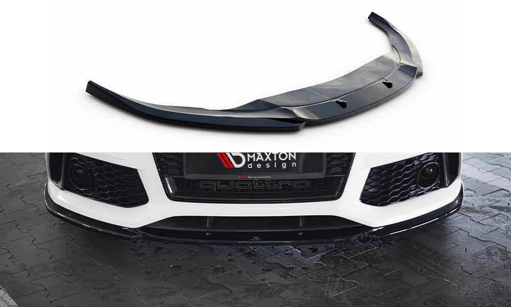 Front Splitter V.4 Audi RS7 C7 – Maxton Design USA