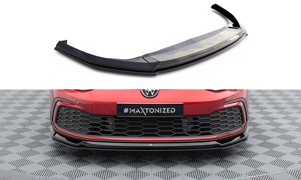 FRONT SPLITTER V.6 VOLKSWAGEN GOLF GTI / GTE / R-LINE MK8 – Maxton ...