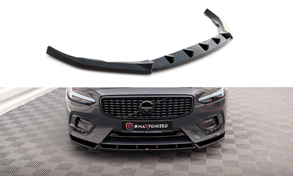 FRONT SPLITTER VOLVO V90 / S90 R-DESIGN MK2 – Maxton Design USA