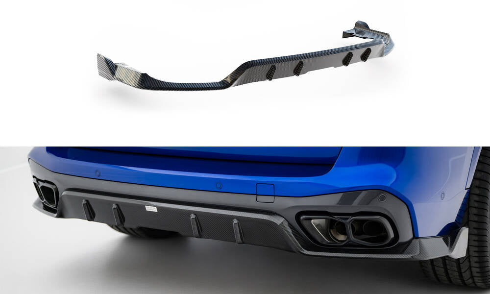 Carbon Fiber Rear Diffuser BMW X5 M-Pack G05 Facelift – Maxton Design USA